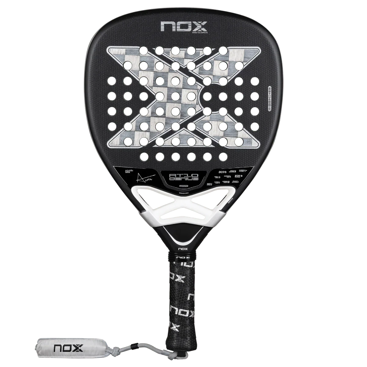 NOX AT10 GENIUS ATTACK 18K ALUM BY AGUSTIN TAPIA – Legends Shop