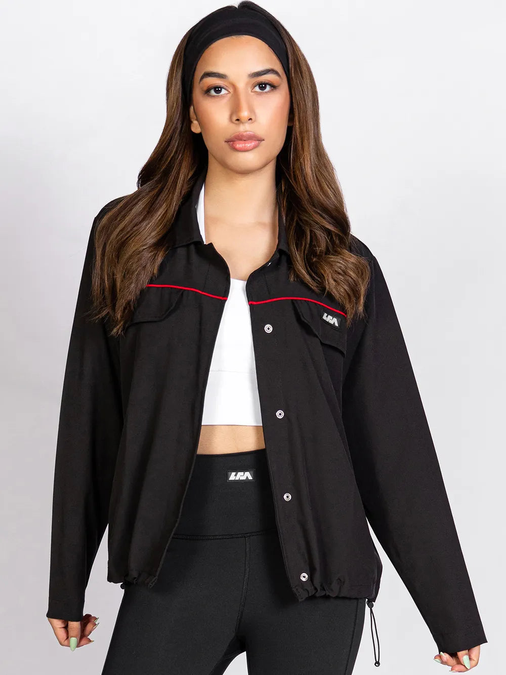 LFA Black Easy Move Jacket – Legends Shop